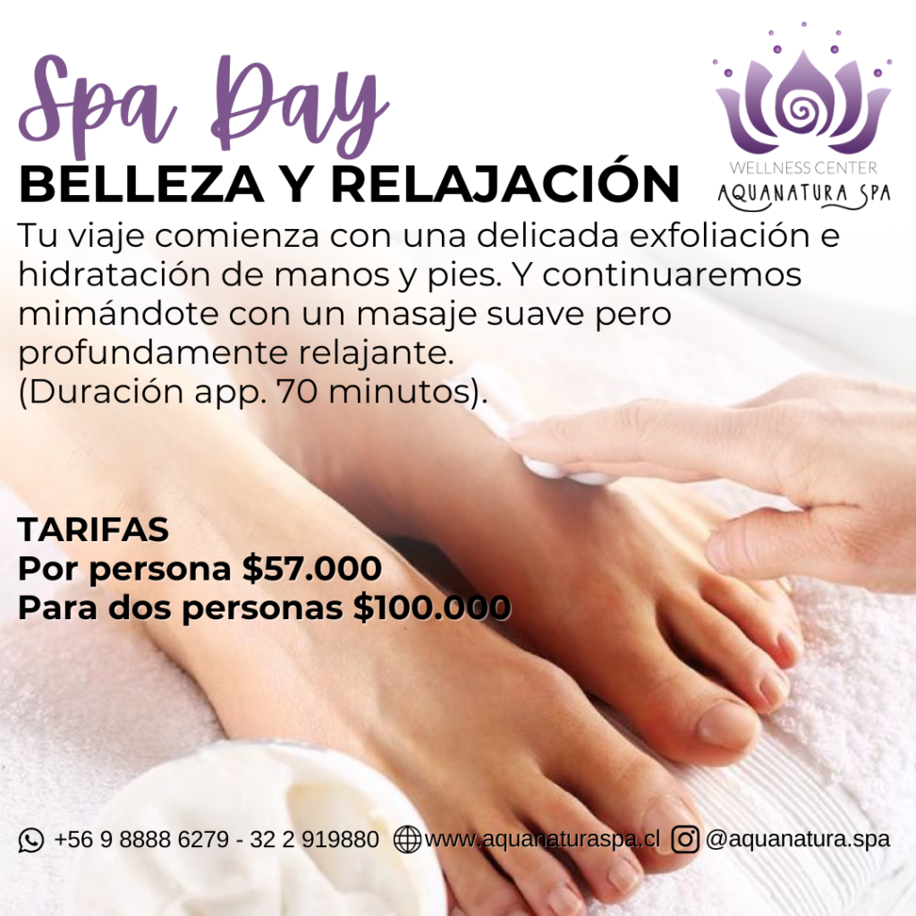 Especiales Spa Day - AQUANATURA SPA