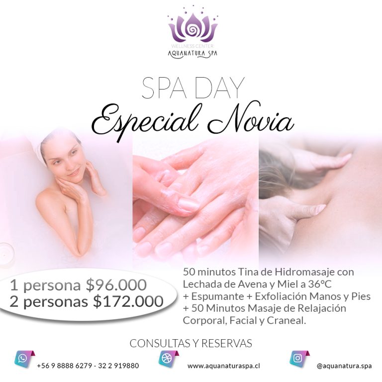 Especiales Spa Day - AQUANATURA SPA