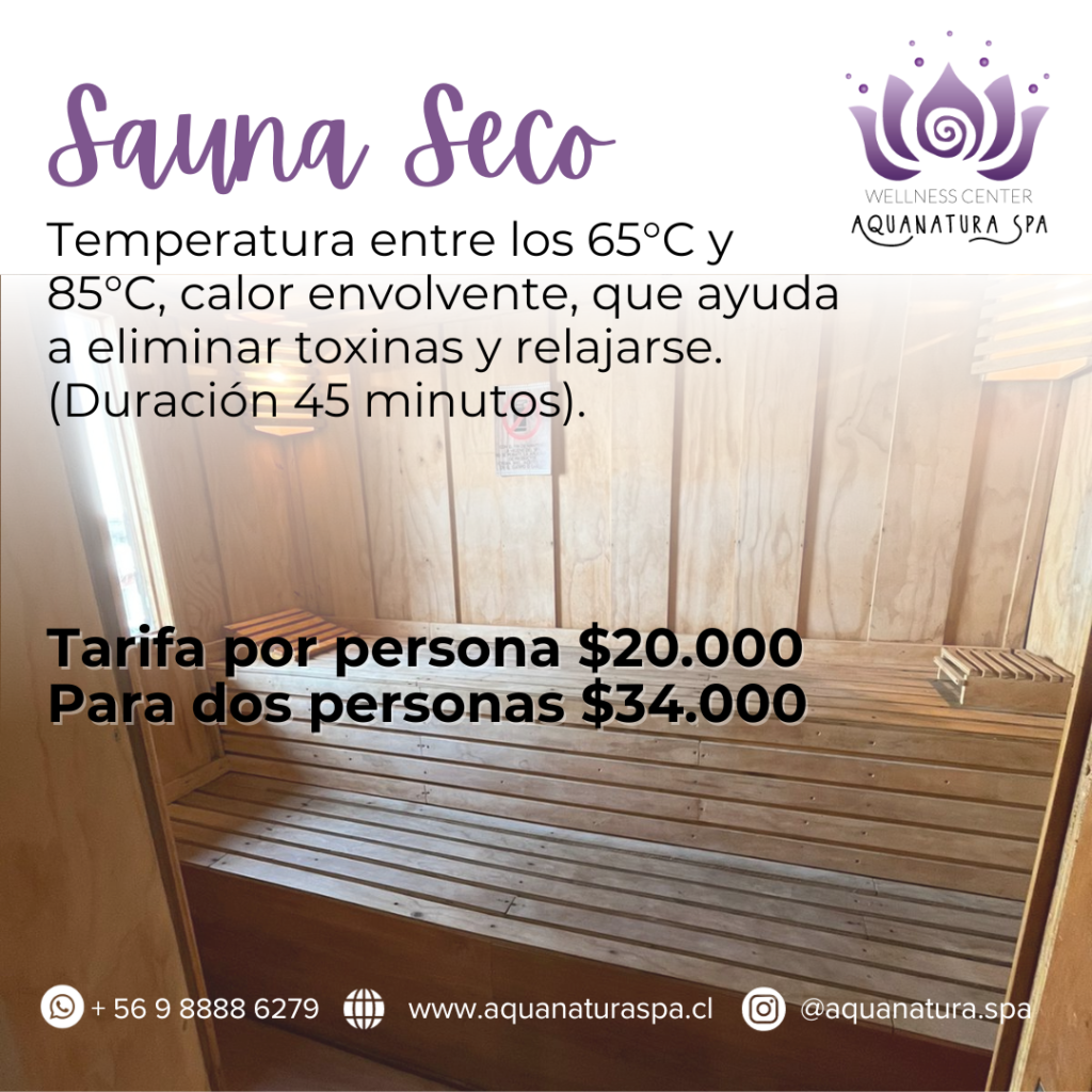 Sauna Seco - AQUANATURA SPA
