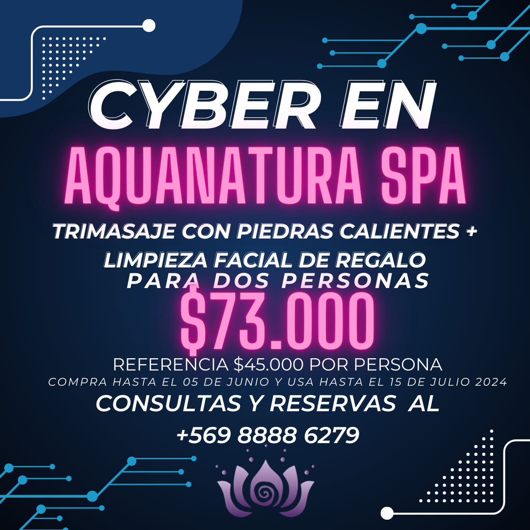 Cyber Day en Aquanatura Spa - AQUANATURA SPA